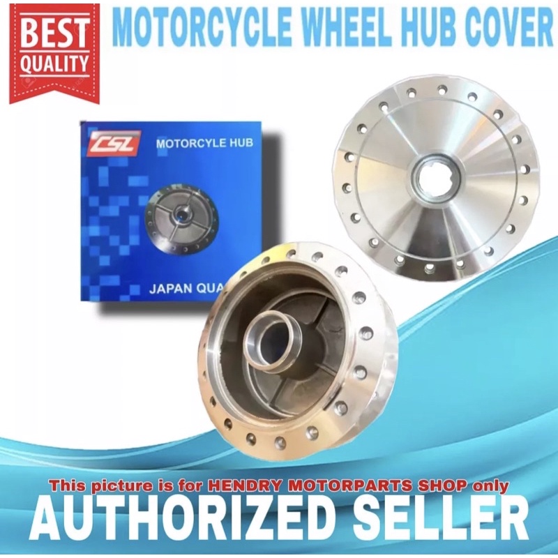 CSL REAR & FRONT WHEEL HUB COVER ALLOY FOR SUZUKI GD110 / GD 110 ...