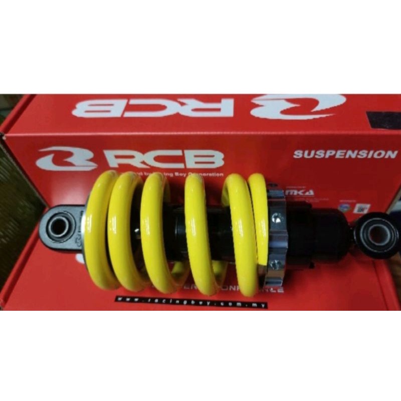 RCB REAR SHOCK FOR SNIPER155/SNIPER150/MX135/X1R | Shopee Philippines