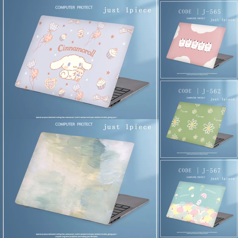 1pc Universal Freely Cut COD Laptop Decals Colorful Marbel Laptop Decor ...