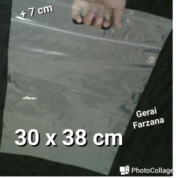 Plastic Hanging Clips 30x38 + 7 cm Clear / Clear POND Clips Per Pack ...