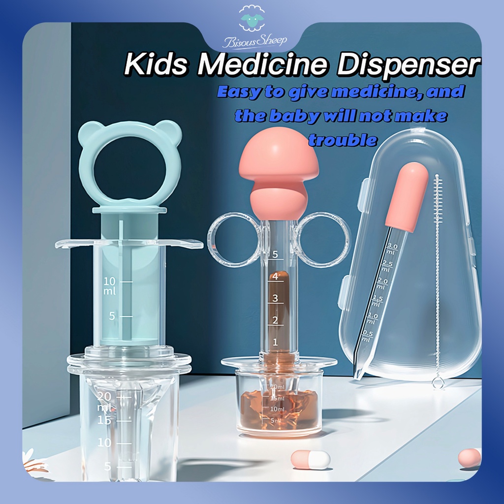 5pcs Medicine Dropper For Baby Medicine Dispenser Needle Feeder ...