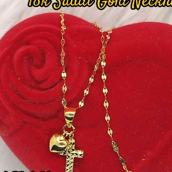 ️COD 18K SAUDI GOLD NECKLACE (FIXED PRICE) | Shopee Philippines