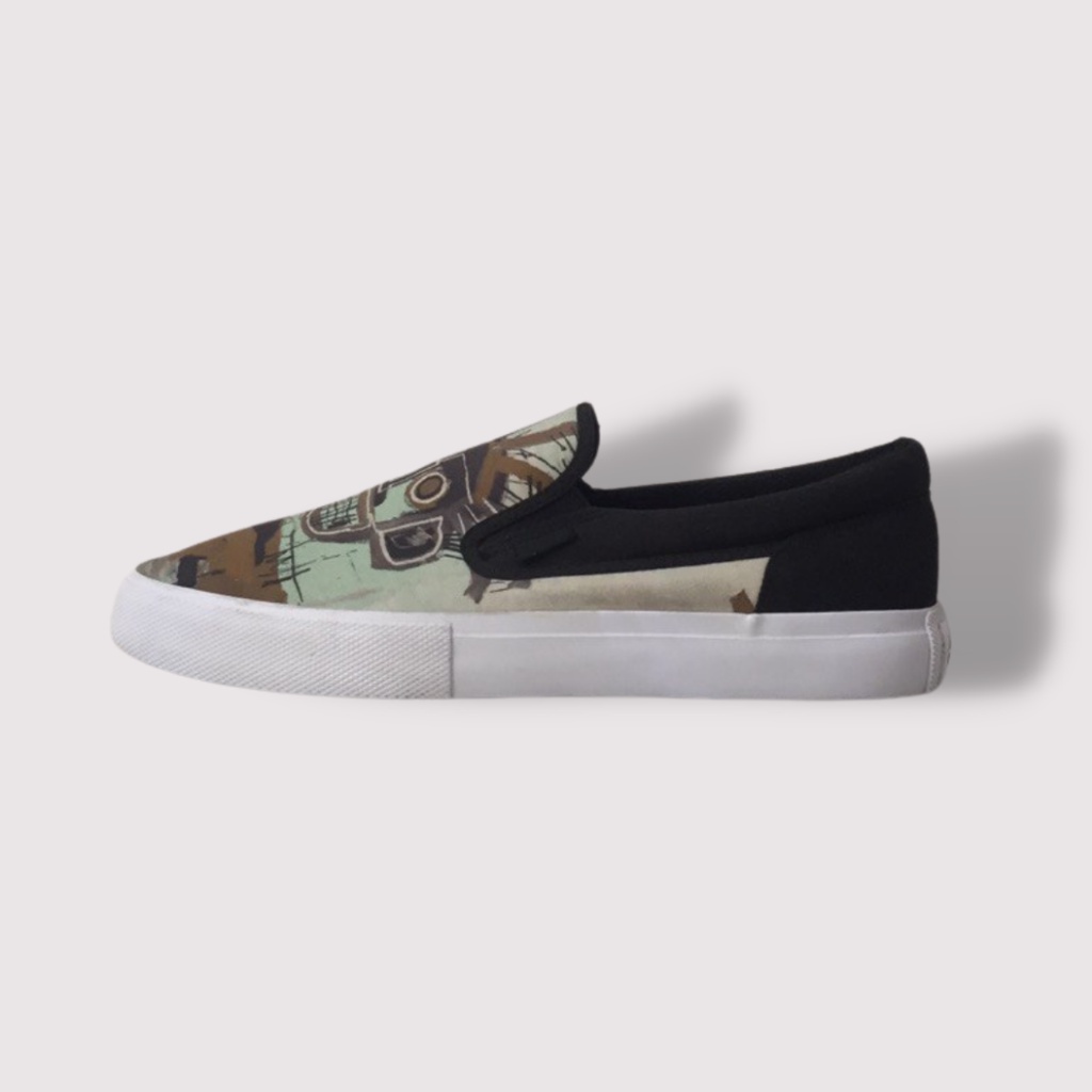 DC Shoes Slip On Shoes Original Basquiat Manual M Shoe BGP Deadstock ...