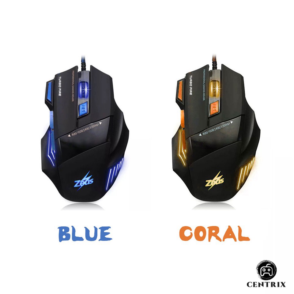 Centrix M330 High Speed Gaming Mouse with Mouse Pad | Shopee Philippines