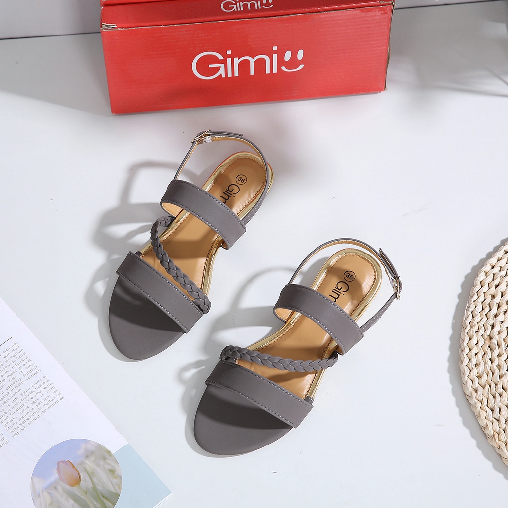 【AhSin】sandals women Ladies casual Korean version of the trend flat ...