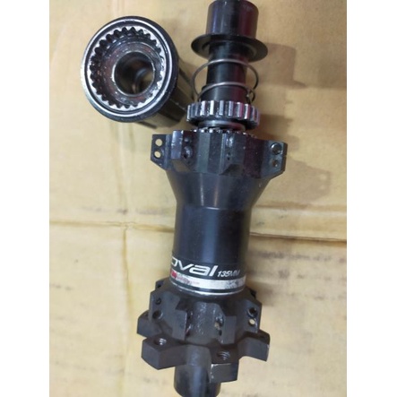 DT SIWSS MADE ROVAL HUBSET FOR REAR ONLY (SEELING DUE TO SOUND, YOU CAN ...