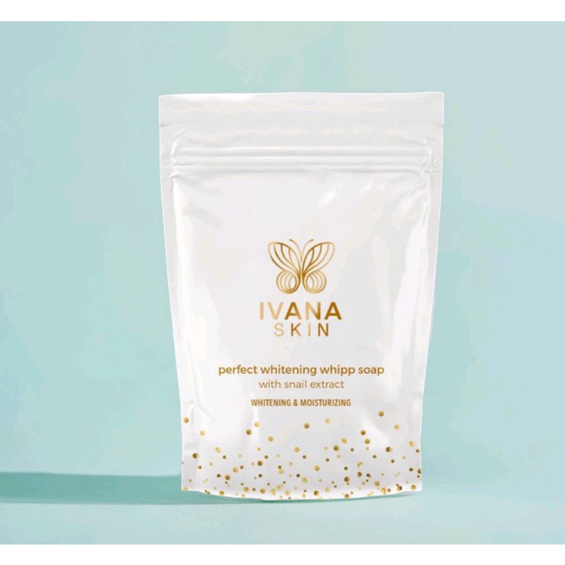 Ivana Skin Perfect Whitening Whipp Bar with Snail Extract Whitening and ...