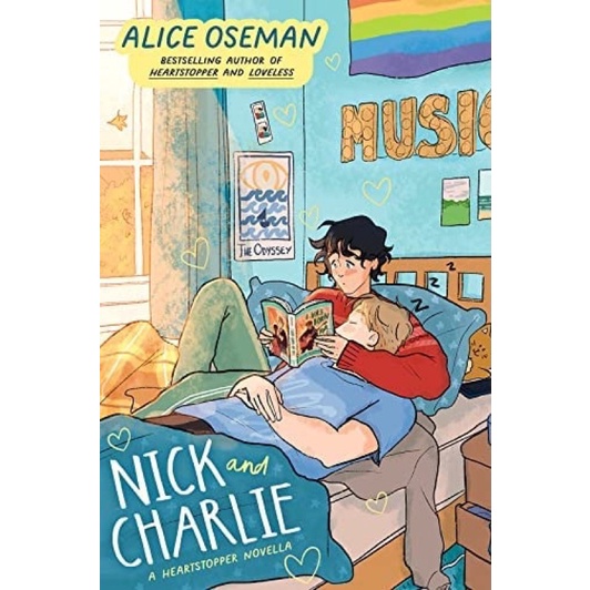 netflix english book Nick and Charlie Heartstopper Alice Oseman ...