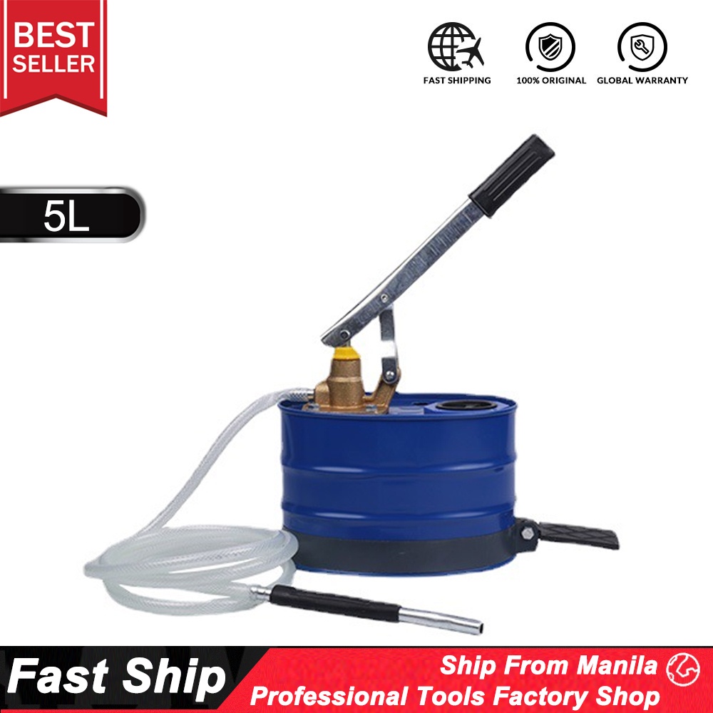 Manual Oil Gear Oil Filler Oil Machine Hand Pump Pumping Unit ...