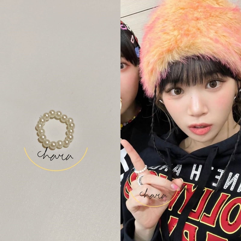 Chaewon le sserafim ring // chaewon le sserafim ring | Shopee Philippines