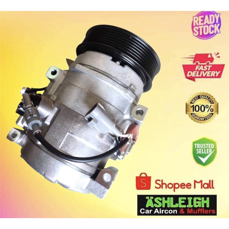 Ashleigh Toyota Hiace D4D Compressor Car Aircon Parts Supplies Quality Warranty Airconditioning ...