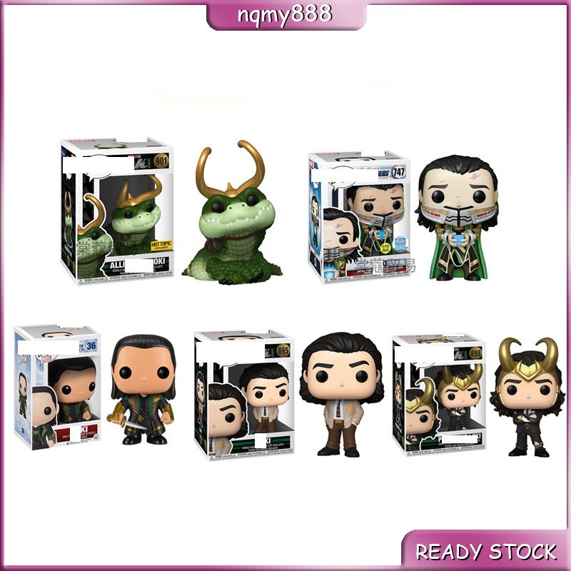 Funko Pop Marvel Avengers American TV Series Loki Action Figure ...