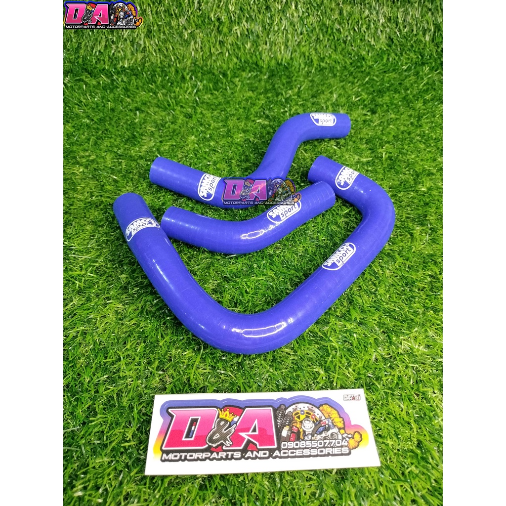 SAMCO RADIATOR HOSE NMAX v1 v2 / AEROX v1 v2 ( RED & BLUE ) | Shopee ...