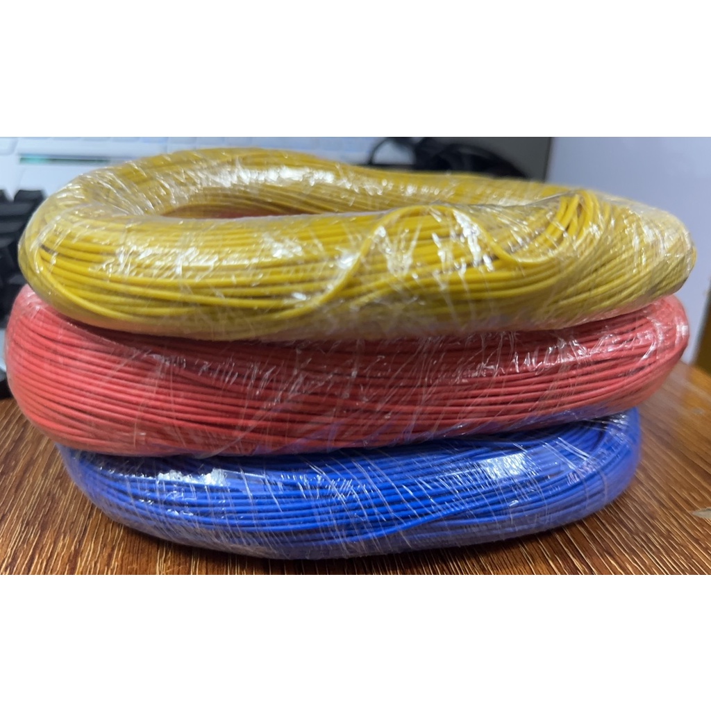 1 ROLL / 100 meters STRANDED WIRE #22 For Videoke Machine Push Button ...