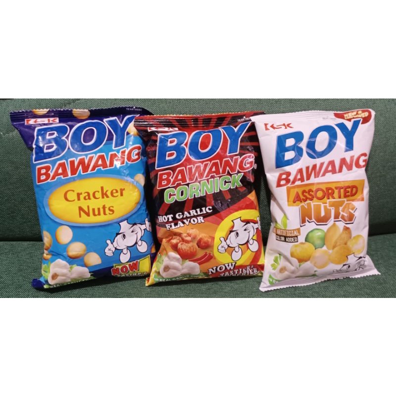 Boy Bawang Cornick w/ Real Garlic | Shopee Philippines
