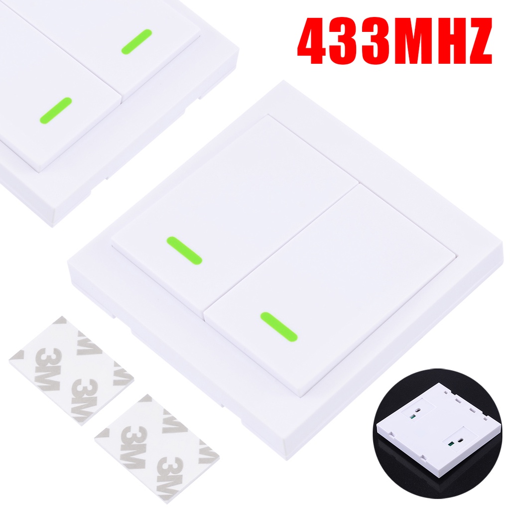86 type 433MHz free remote control Wireless remote control switch 123 ...