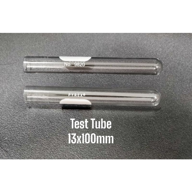 Pack of 5pcs: Test Tube, Pyrex, China, Pyrex Vista, Borosil, 13x100mm ...