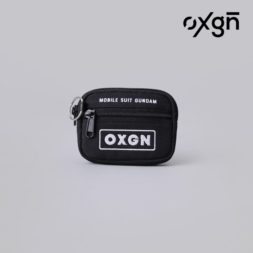 OXGN Mobile Suit Gundam RX-78-2 Coin Purse For Men And Women (Black ...