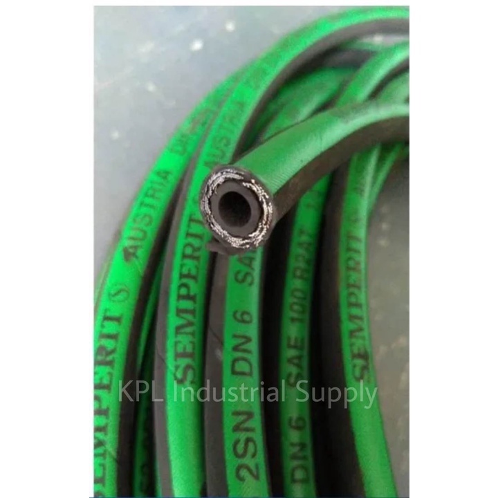 Hydraulic Hose 1/4” 1wire 2wire | Shopee Philippines