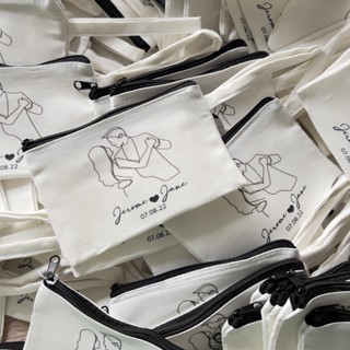 Canvas Coin Purse and Pouch (Customized/Personalized) | Shopee Philippines