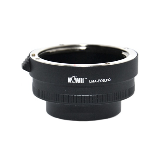 KIWI FOTOS LMA-EOS-PQ Adapter (for) Canon EF Mount Lenses To Pentax Q ...