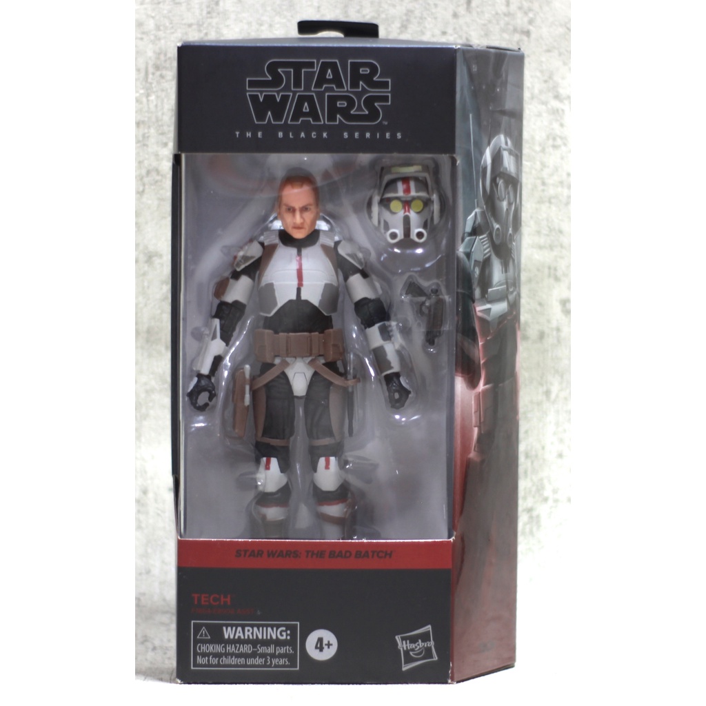 Star Wars The Black Series The Bad Batch Tech | Shopee Philippines