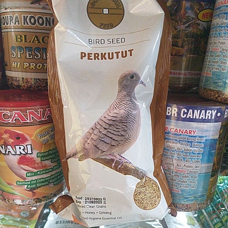 Gold coin turtle dove food/flea food/koong turtle dove food | Shopee ...