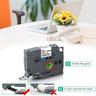 BYZ TAPE TZE231 6mm 9mm 12mm 18mm 24mm TZe231 Standard Laminated Tapes ...