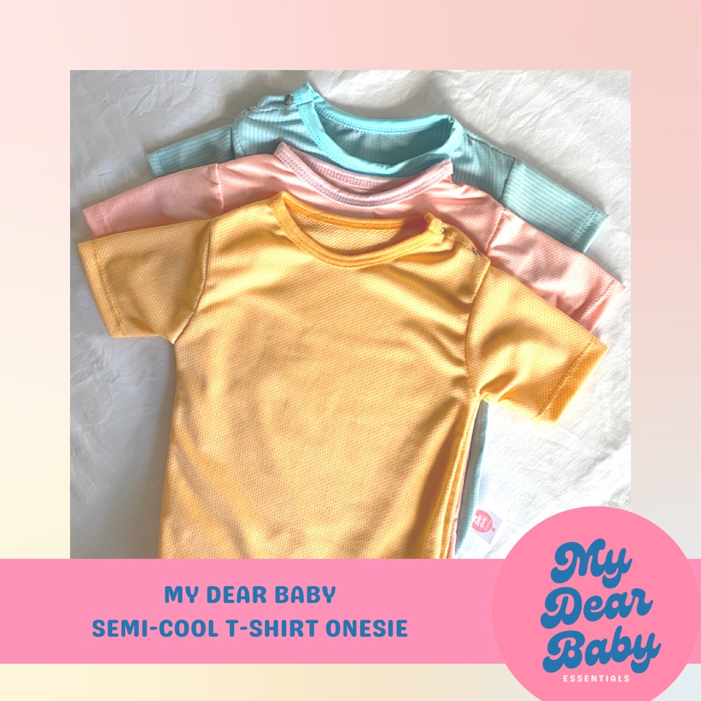 MY DEAR BABY - Semi-cool T-Shirt / Short Sleeved Onesie (Newborn and up ...