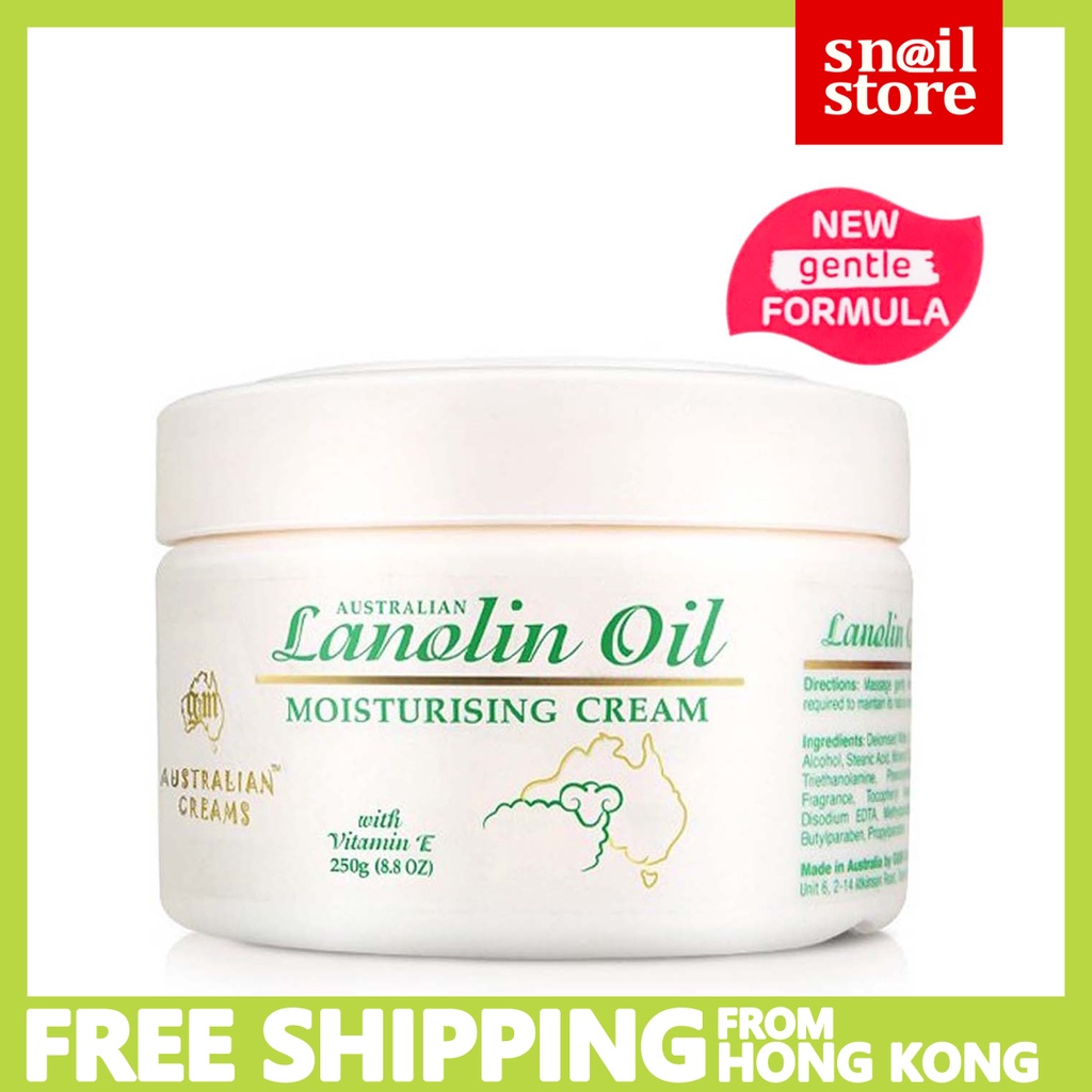 G&M - New Gentle Formula Australia LANOLIN OIL Sheep Vitamin E ...