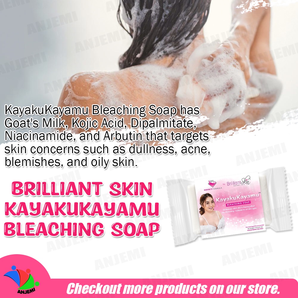 Perfect Formula Kayakukayamu Bleaching Soap 70g Micro Peeling 10x