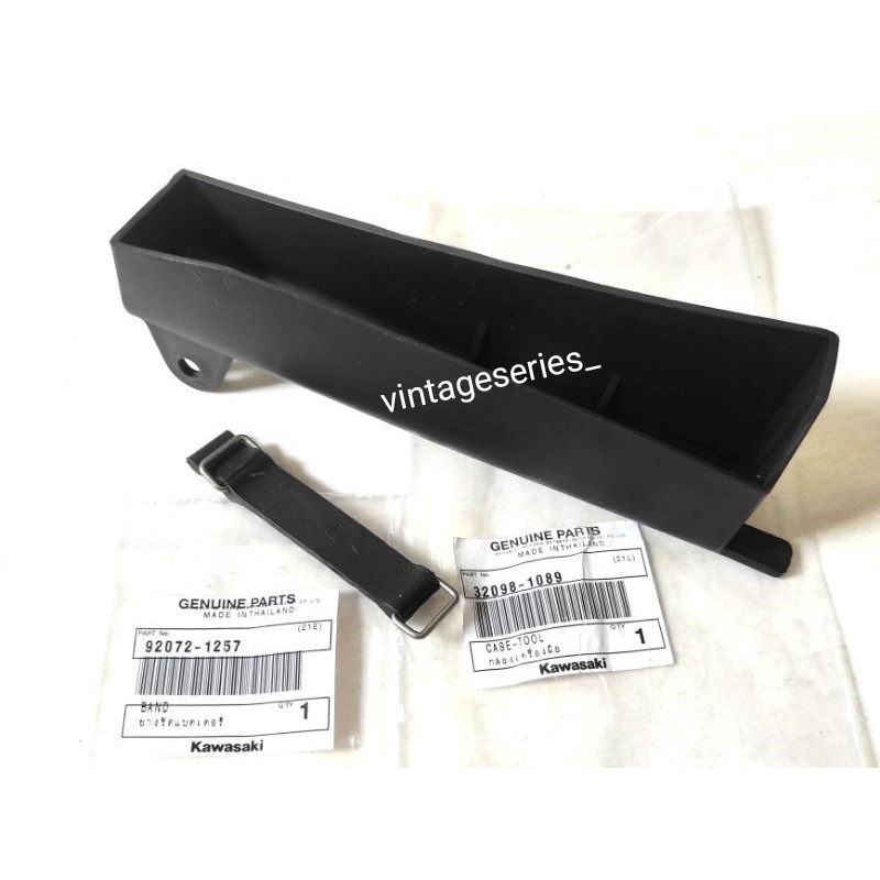 Box TOOLKIT BOX KEY NINJA R SS TOOL KIT KEY ORIGINAL 32098-1089 ...