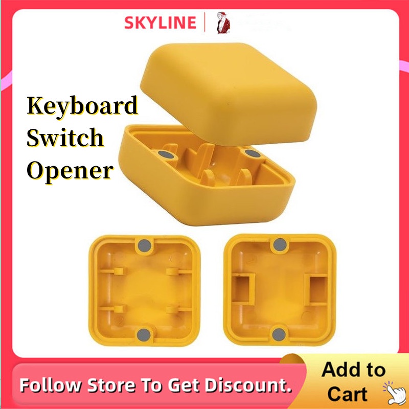 【In Stock】Kelowna Mechanical Keyboard Magnetic Axis Opener Keyboard ...