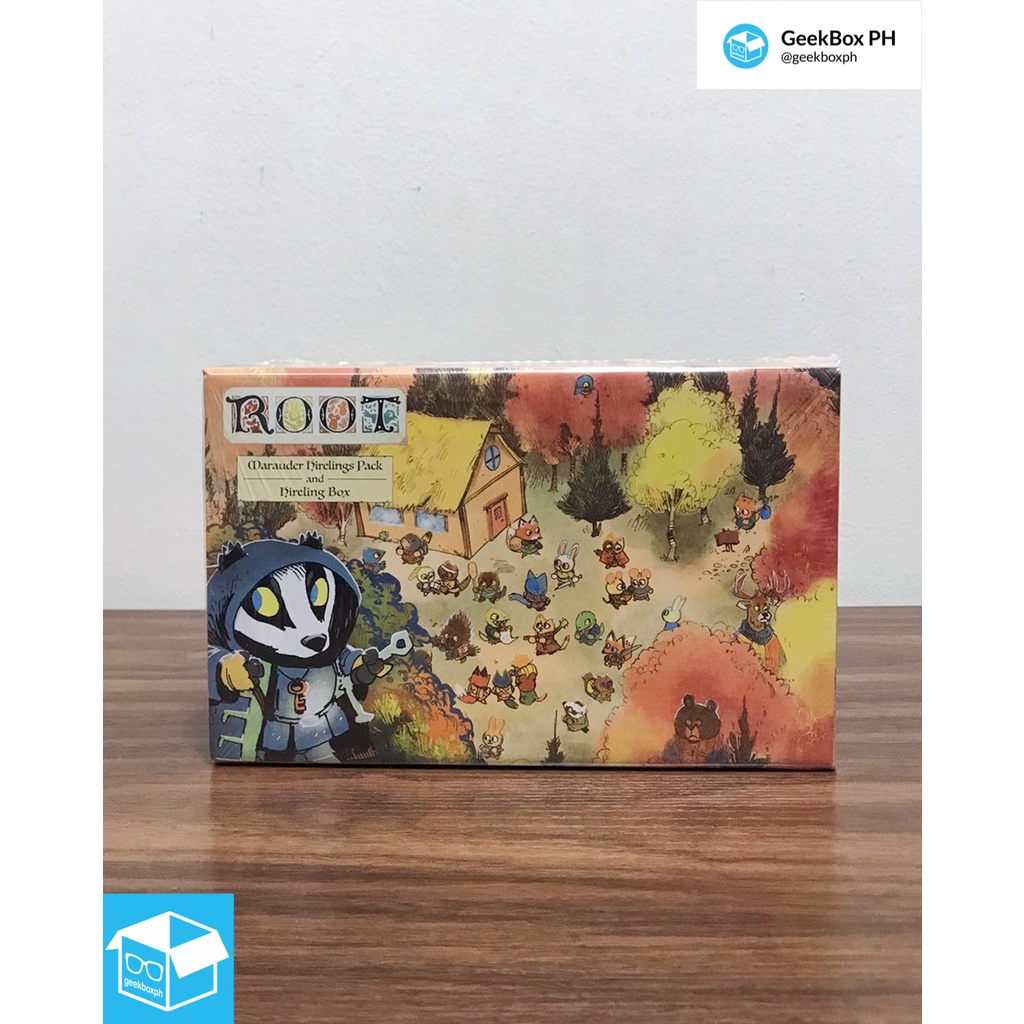 Root: Marauder Hirelings Pack & Box (Storage and Expansion) | Shopee ...