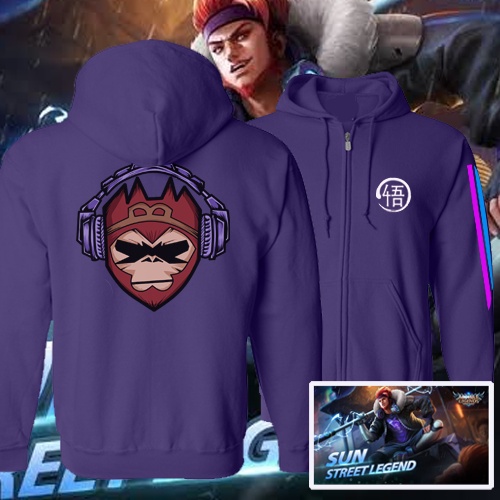 Sun Street Legends Jacket Hoodie Mobile Legends | Shopee Philippines