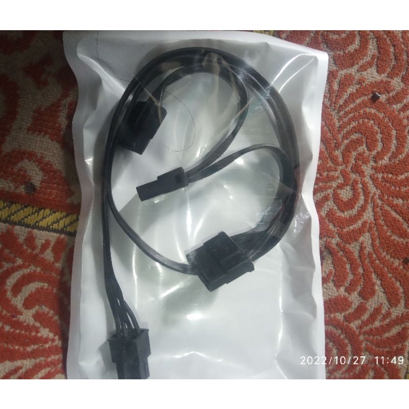 6-pin to molex psu modular Cable asus Rog strix | Shopee Philippines