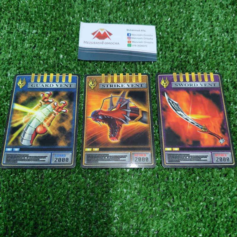 CSM Kamen Rider Ryuki Card | Shopee Philippines