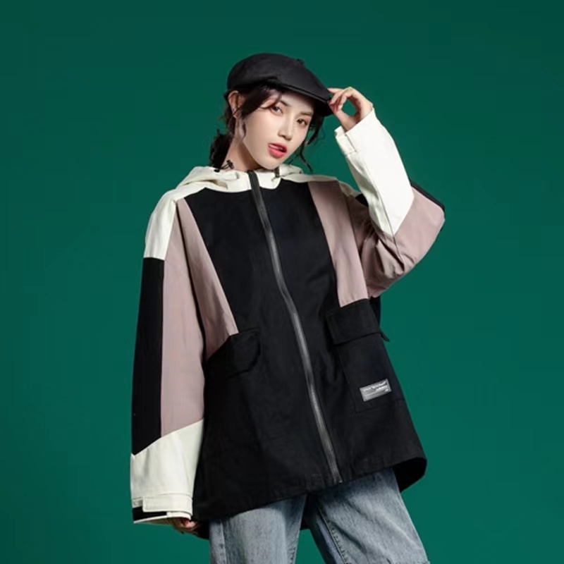 Trendy Hip Hop Style Hooded Jackets Popular Style Men's and Women's ...