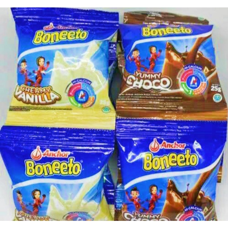 BONEETO SACHET MILK POWDER (1 SACHET) 25 GR | Shopee Philippines