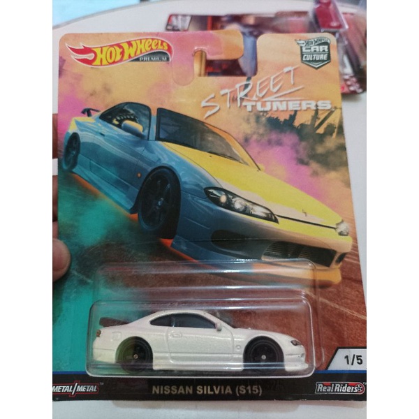 hot wheels premium nissan silvia s15 | Shopee Philippines