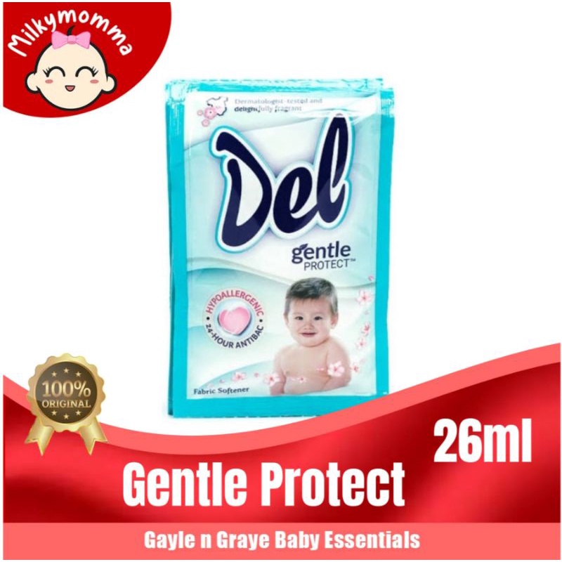 Del Gentle Protect Fabric Softener 1pc only | Shopee Philippines