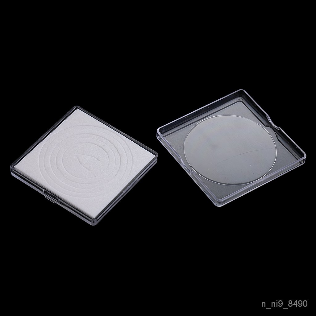 20 Clear Plastic Coin Capsules 20mm to 40mm Airtight Container Boxes ...