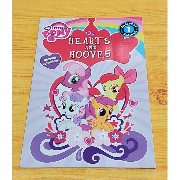 My Little Pony: Hearts and Hooves (Level 1) | Shopee Philippines