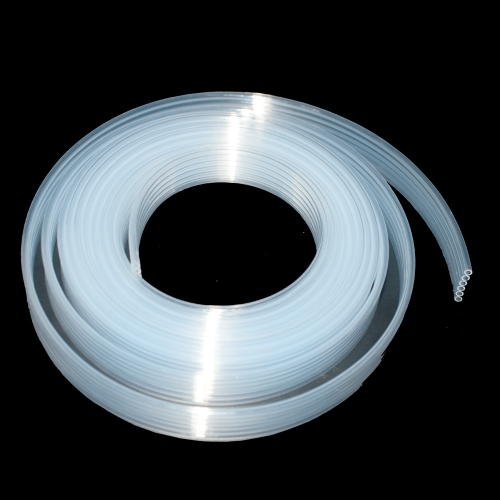 5 Meter/lot Eco Solvent Ink Tube 6 Lines 6 Way Feeding Tube For large ...