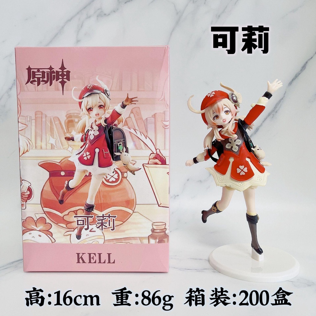 Hey Anime-Genshin Impact Klee Figure 16cm | Shopee Philippines