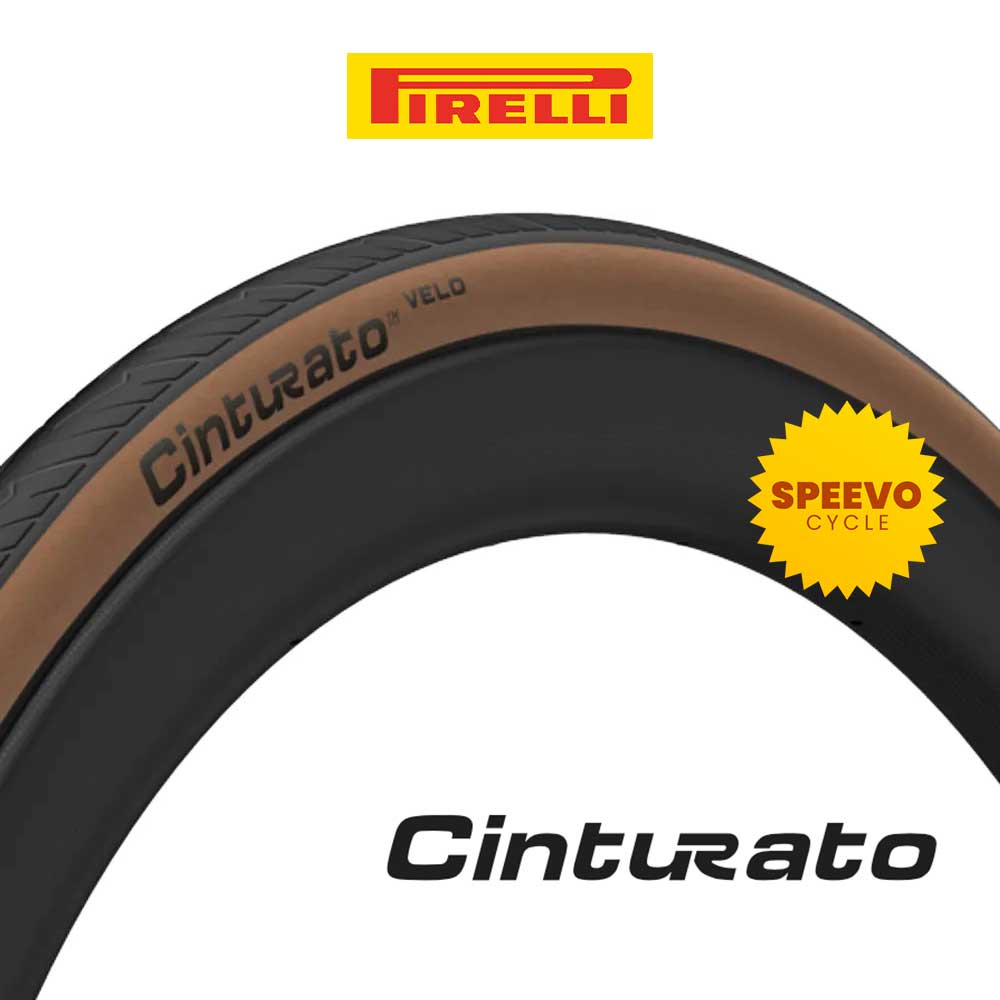 PIRELLI CINTURATO VELO TLR CYCLING ROAD TYRE TIRE - CLASSIC | Shopee ...