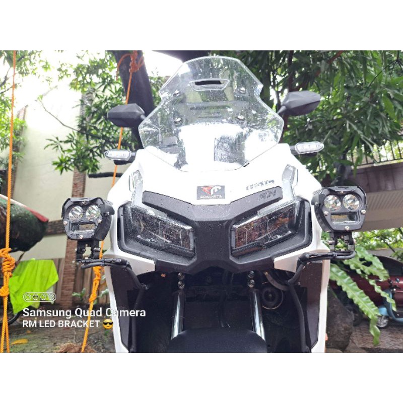 RM led bracket for ADV 150/160 heavy duty auxillary bracket | Shopee ...
