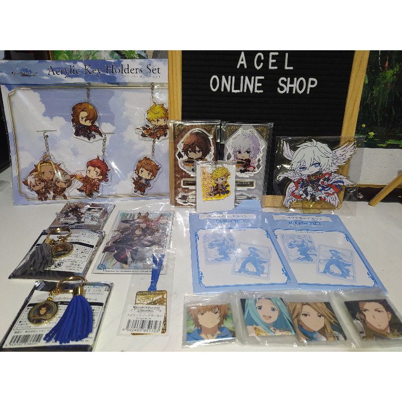 Granblue Fantasy Merchandise | Shopee Philippines