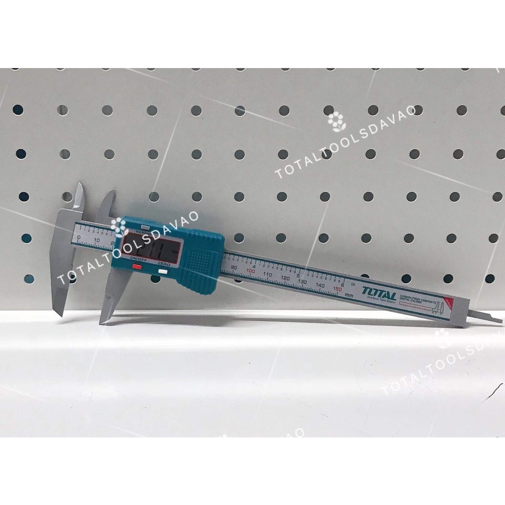 TOTAL Plastic Digital Caliper SS TMT331501 | Shopee Philippines