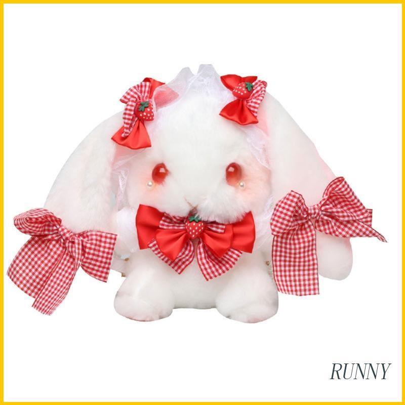 RUNNY Lolita Shoulder Bag Cute Bunny Bag Messenger Bag Plush Lace Purse ...